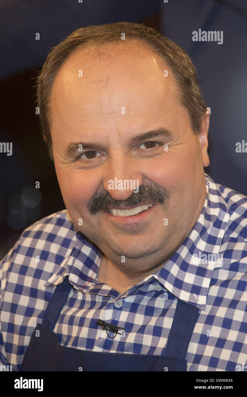 German NDR TV talkshow NDR Talk Show at NDR-Studio Featuring: Johann ...