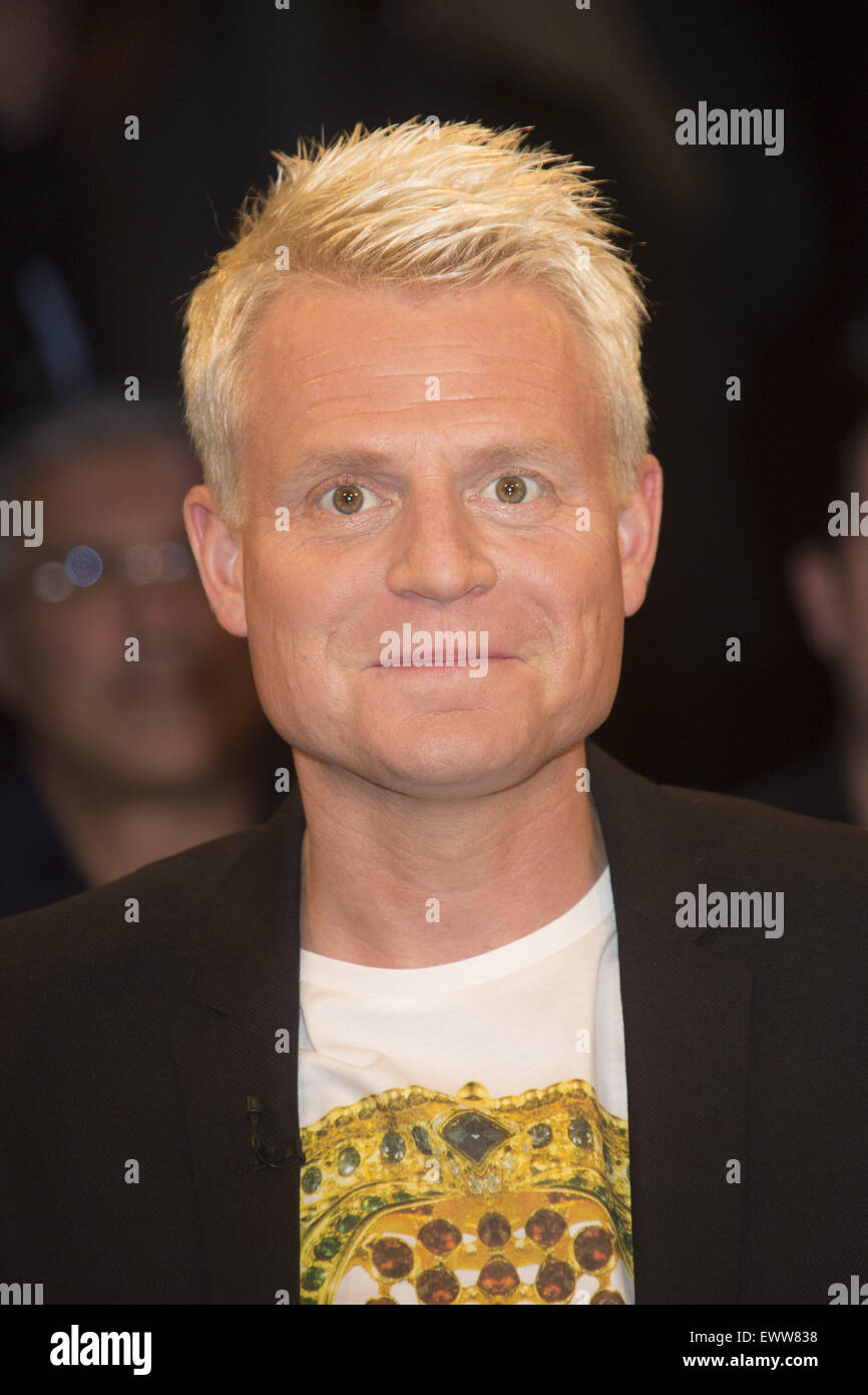 German NDR TV talkshow NDR Talk Show at NDR-Studio Featuring: Guido ...