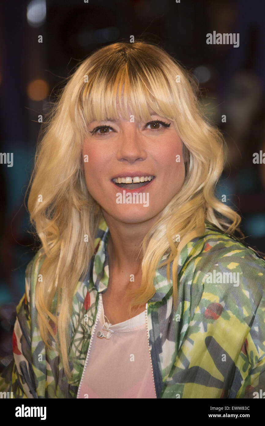 German NDR TV talkshow NDR Talk Show at NDR-Studio Featuring: Mieze ...