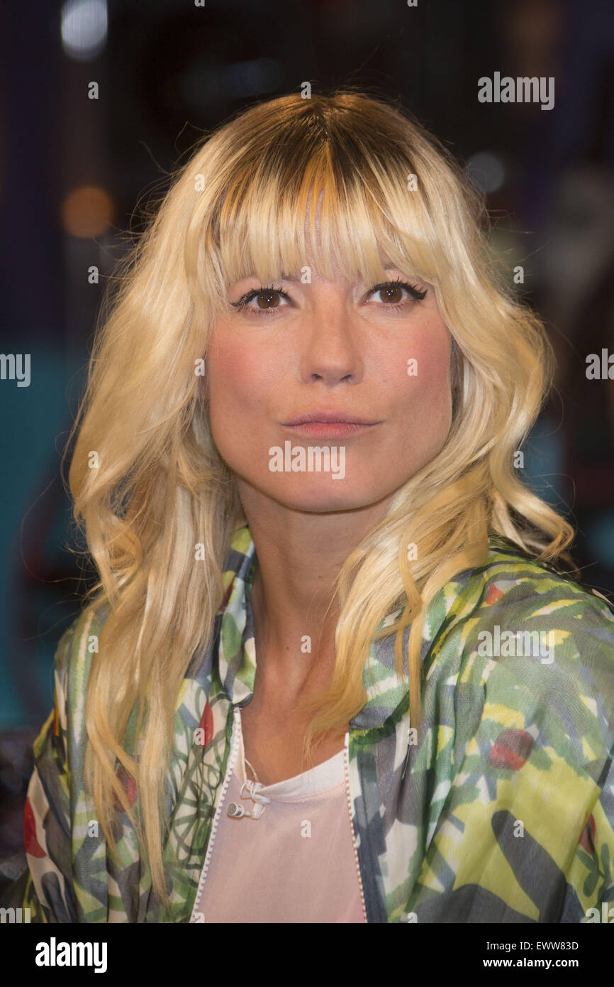 German NDR TV talkshow NDR Talk Show at NDR-Studio Featuring: Mieze ...