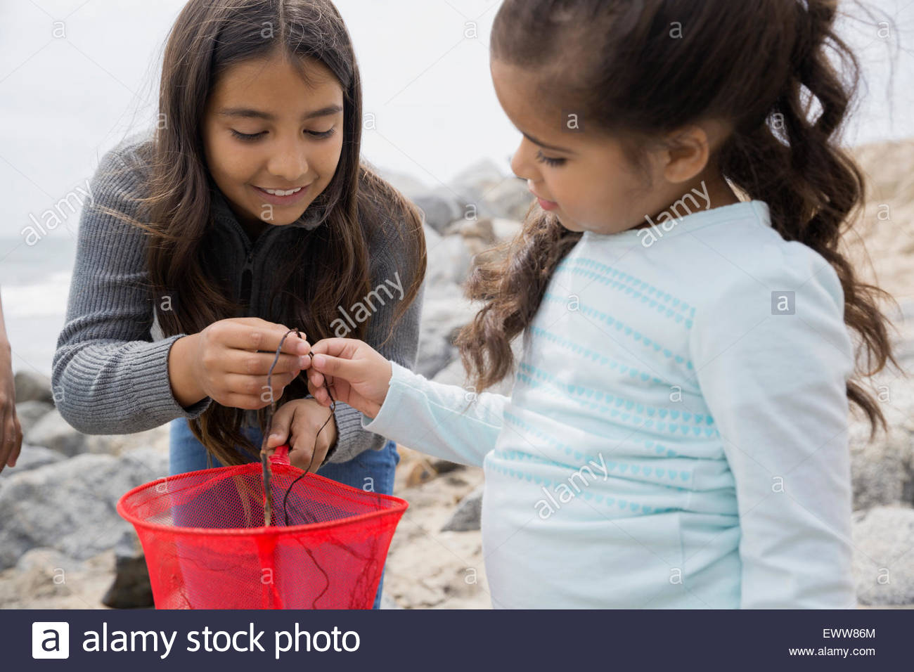 Bonding childhood close up holding standing hi-res stock photography ...