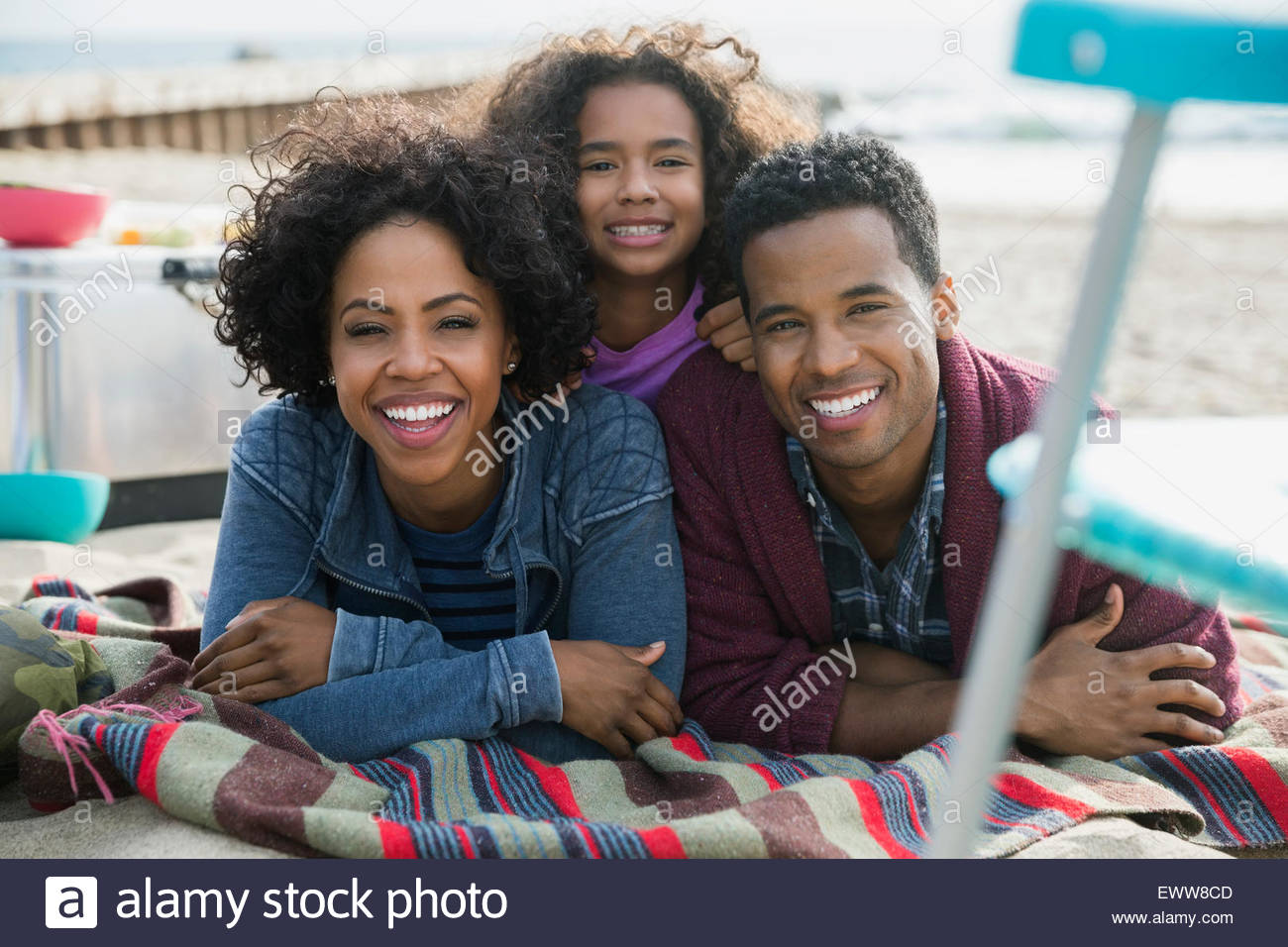 Laying on beach hi-res stock photography and images - Alamy