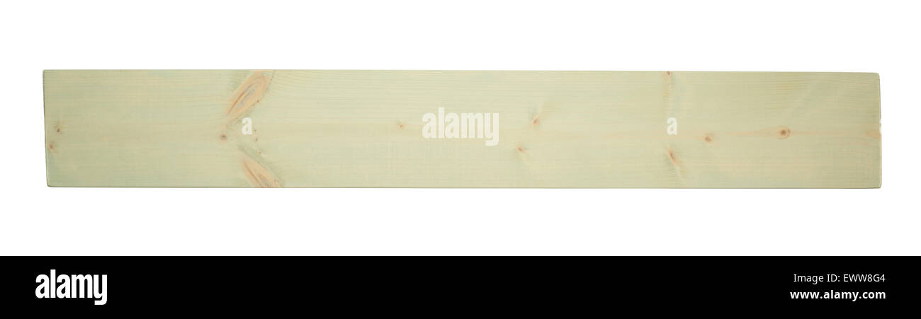 Colored pine wood board plank isolated Stock Photo - Alamy