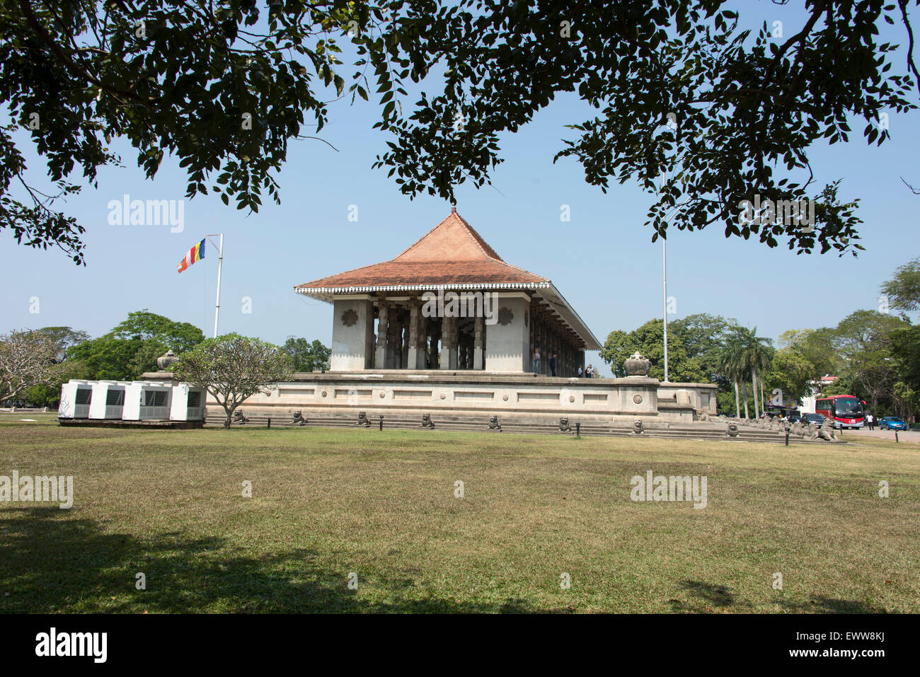 Independence square colombo hi-res stock photography and images - Alamy