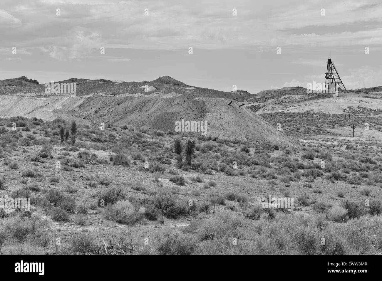 Goldfield the old Nevada gold mining town, where the gold finished in ...