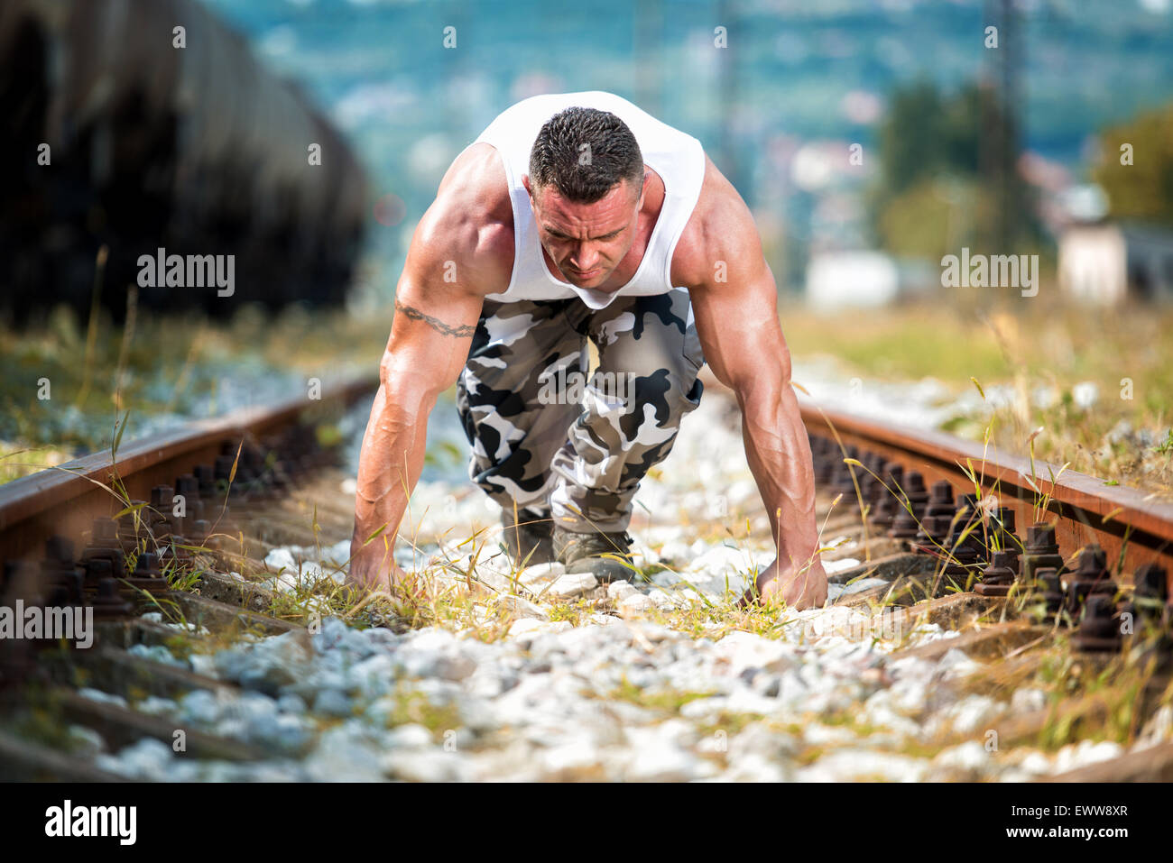 Bodybuilding contest hi-res stock photography and images - Alamy