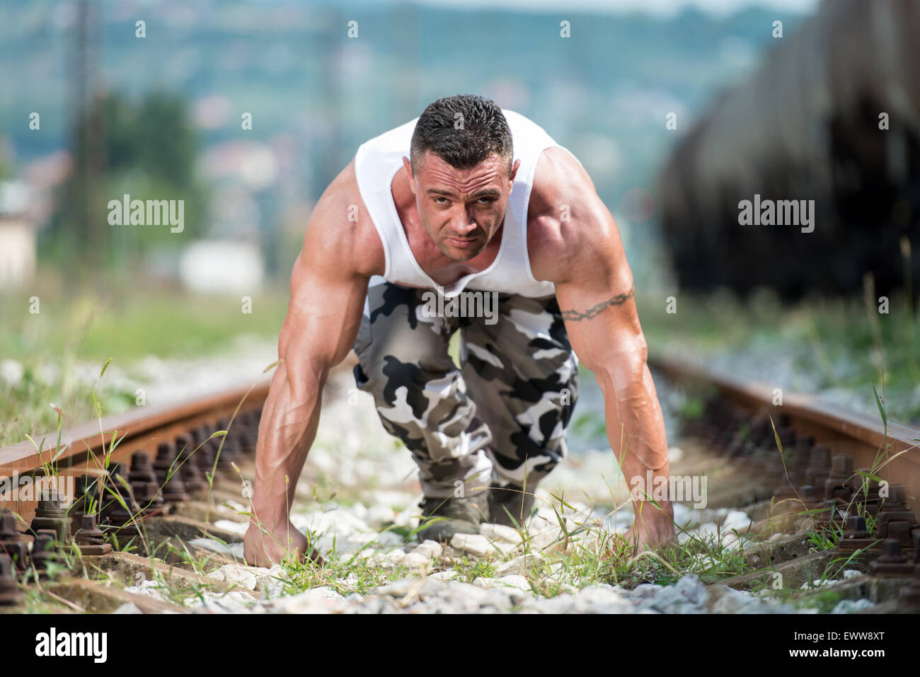 Leadership stance hi-res stock photography and images - Alamy