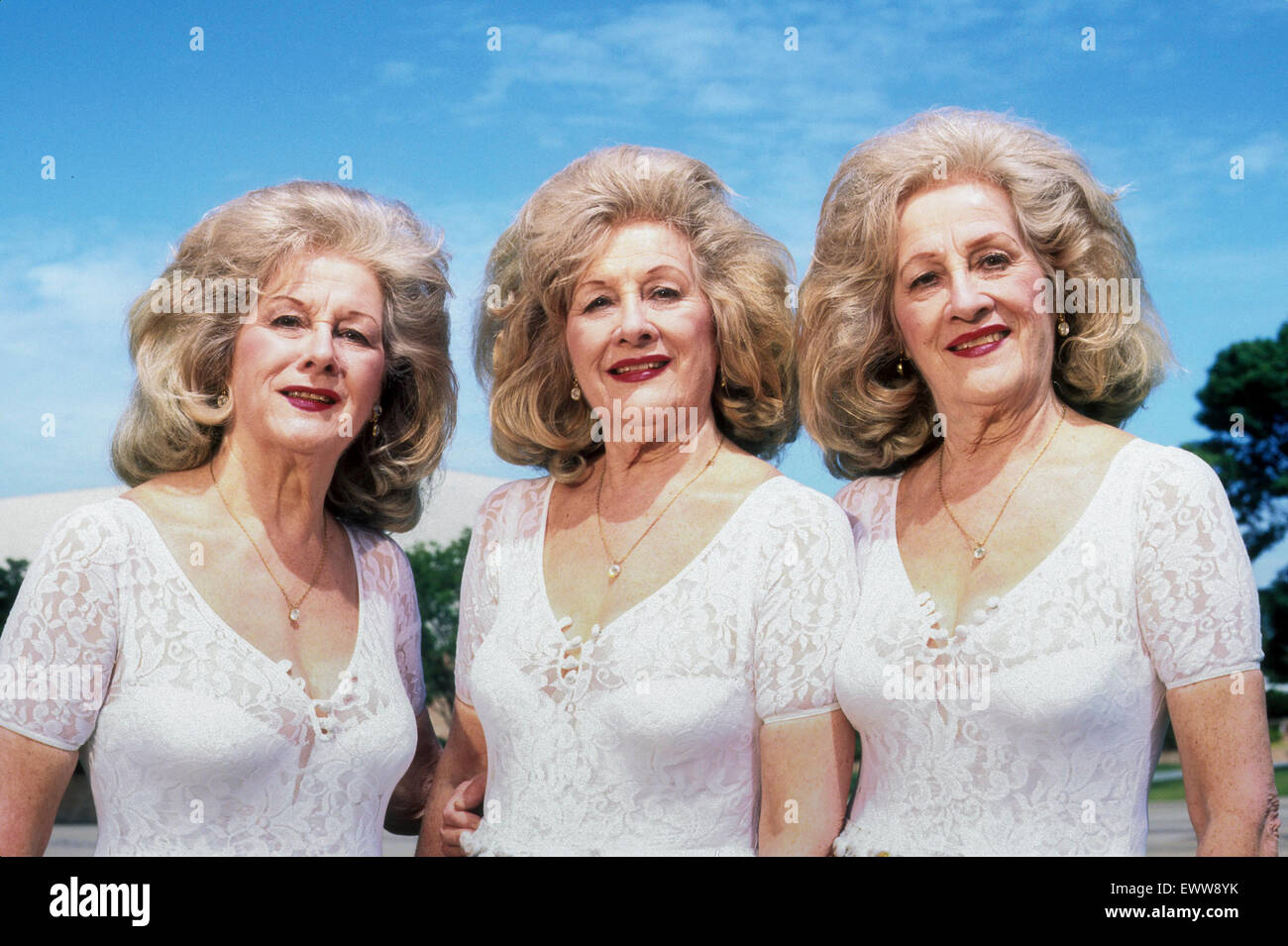 Del rubio triplets hi-res stock photography and images - Alamy