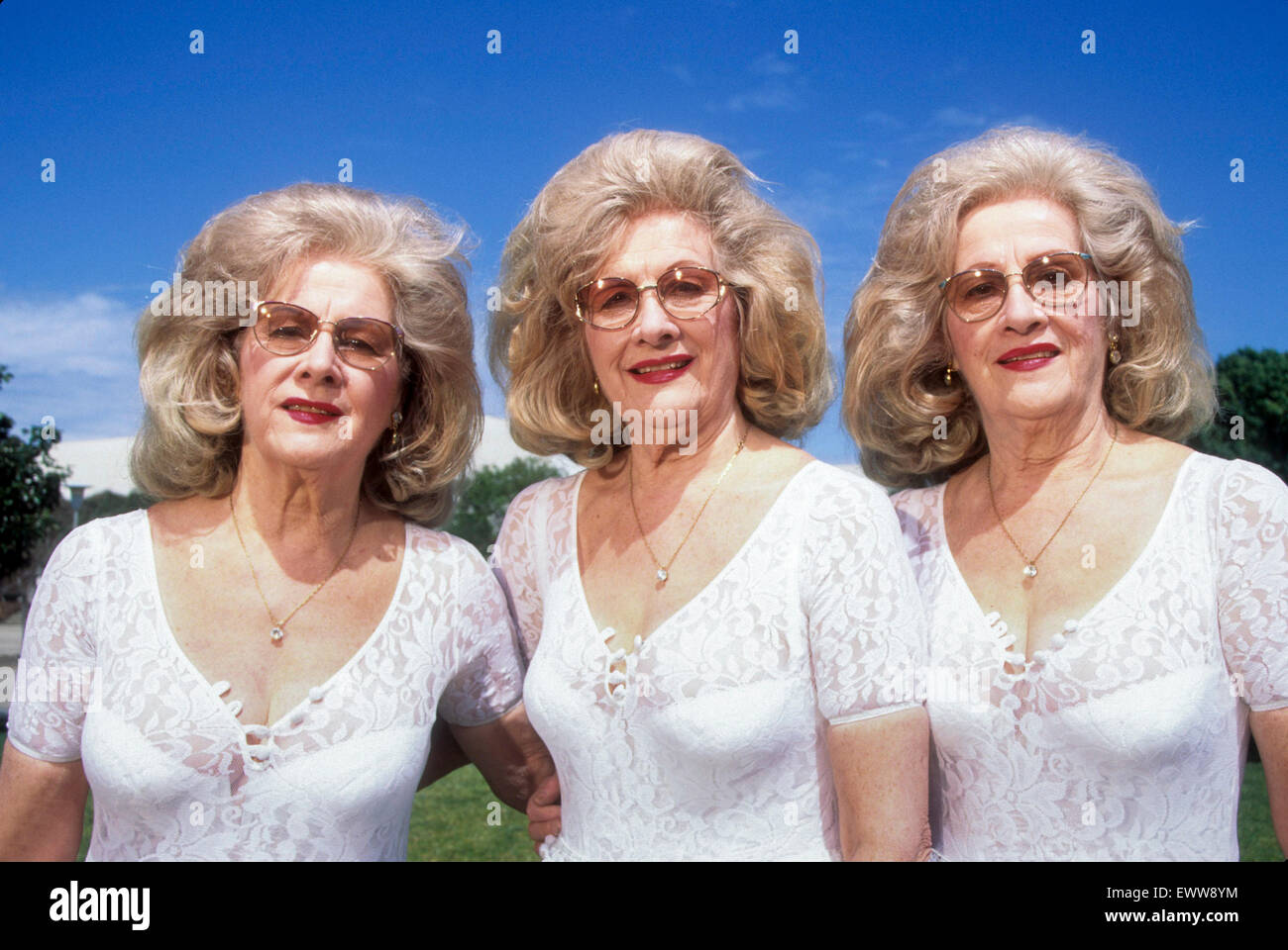 LOS ANGELES, CA – JANUARY 1: The American musical group The Del Rubio ...