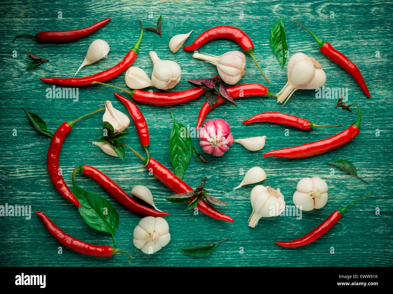 Chili border hi-res stock photography and images - Alamy