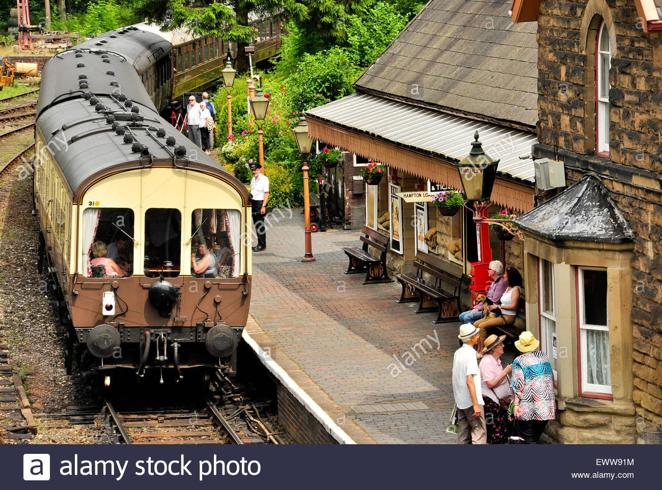 Highley Railway Station High Resolution Stock Photography and Images ...