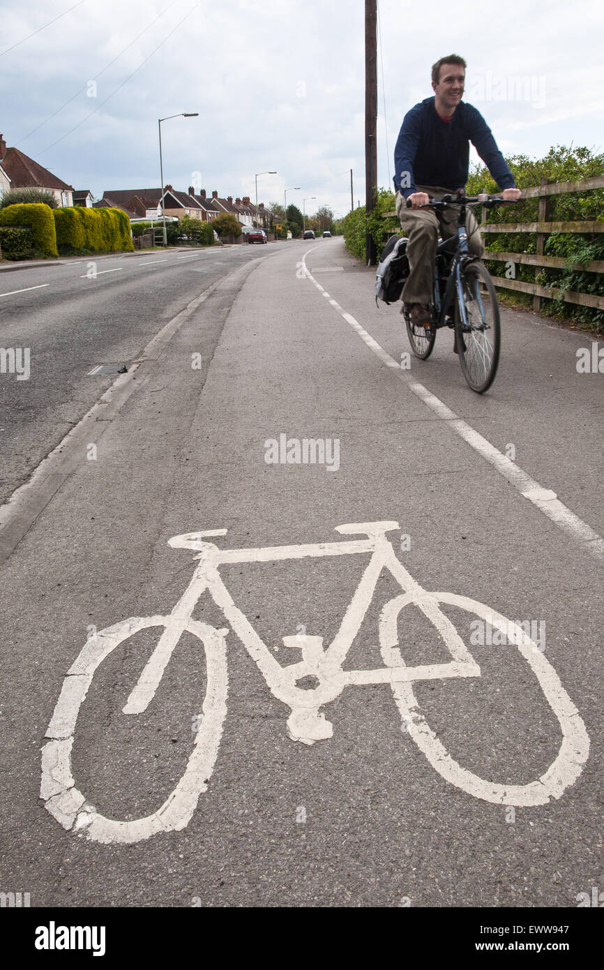 Cycle/bicycle path route national route number 4 which goes from South ...