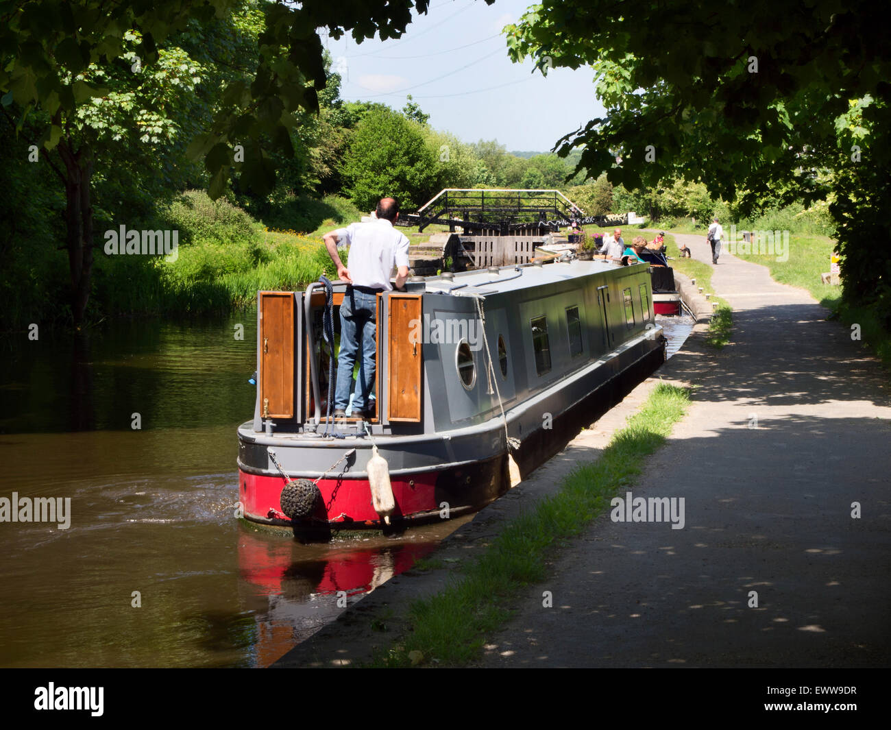 Kirkstall lock hi-res stock photography and images - Alamy