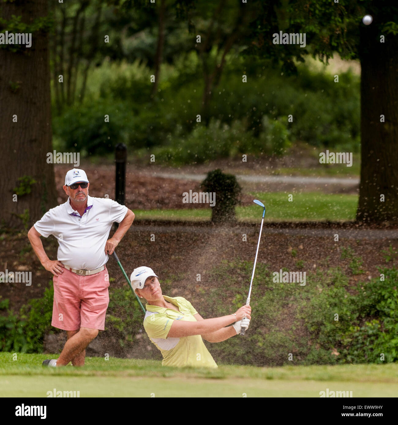 Isps handa ladies european masters hi-res stock photography and images ...