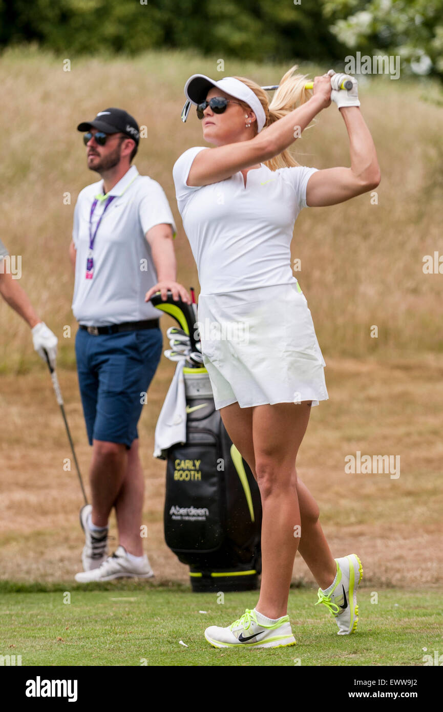 Carly booth golfer hi-res stock photography and images - Alamy