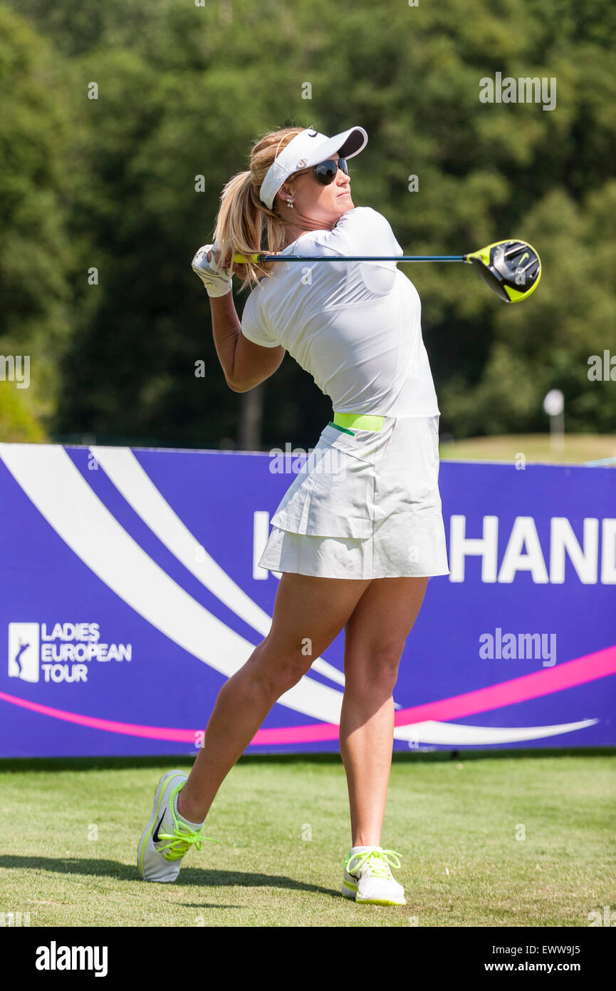 Carly booth golfer hi-res stock photography and images - Alamy