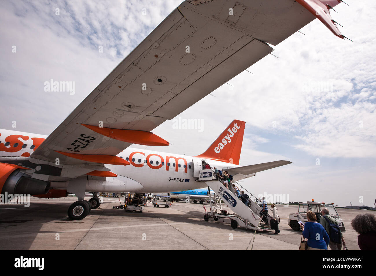 Bournemouth airport hi-res stock photography and images - Alamy