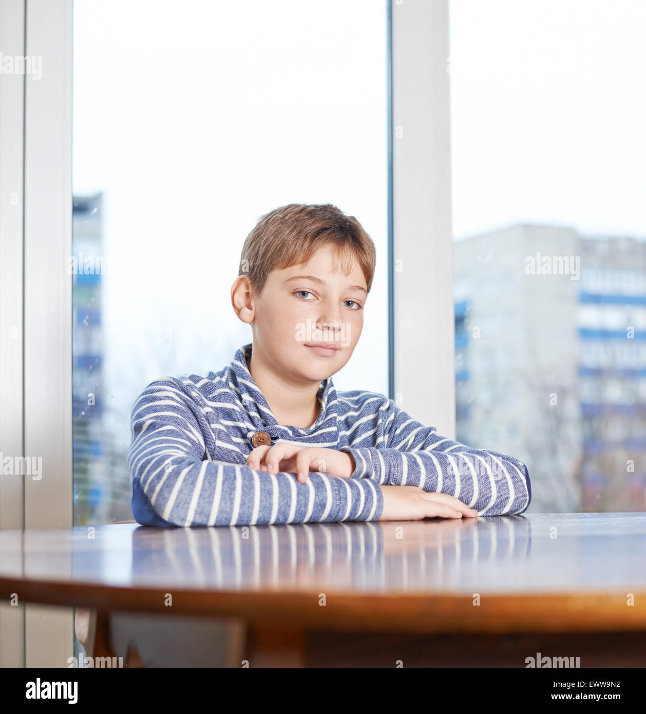 12 yo children composition Stock Photo - Alamy