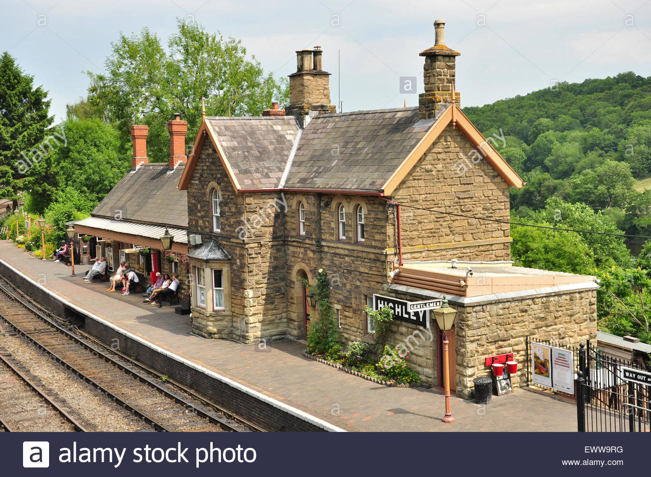 Highley Railway Station High Resolution Stock Photography and Images ...