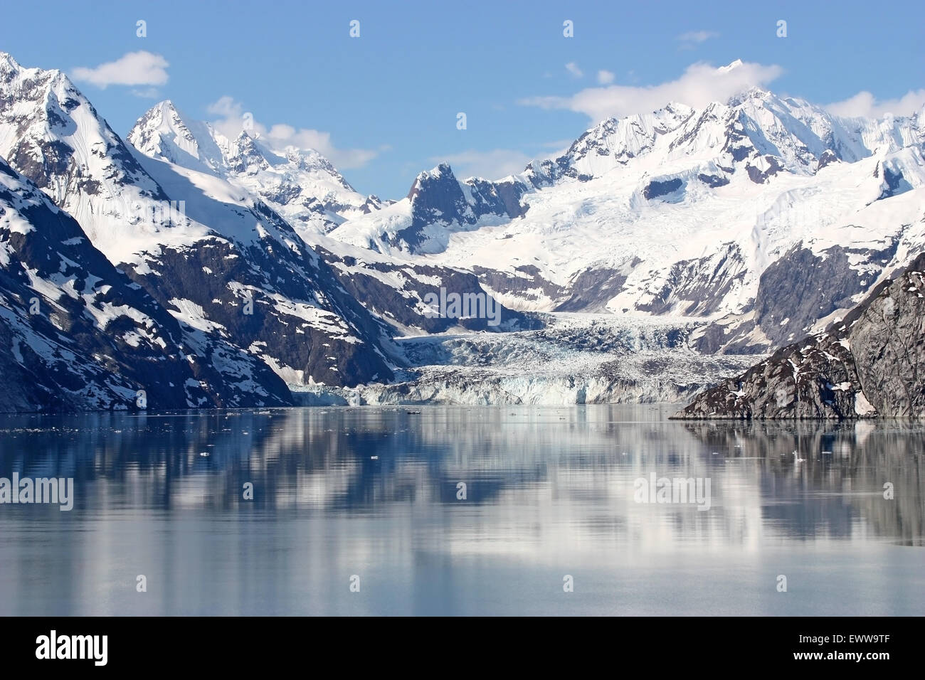 Glacier in Alaska Stock Photo - Alamy