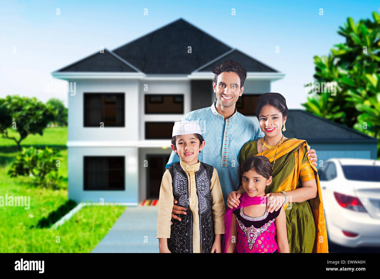 Marathi boy hi-res stock photography and images - Alamy