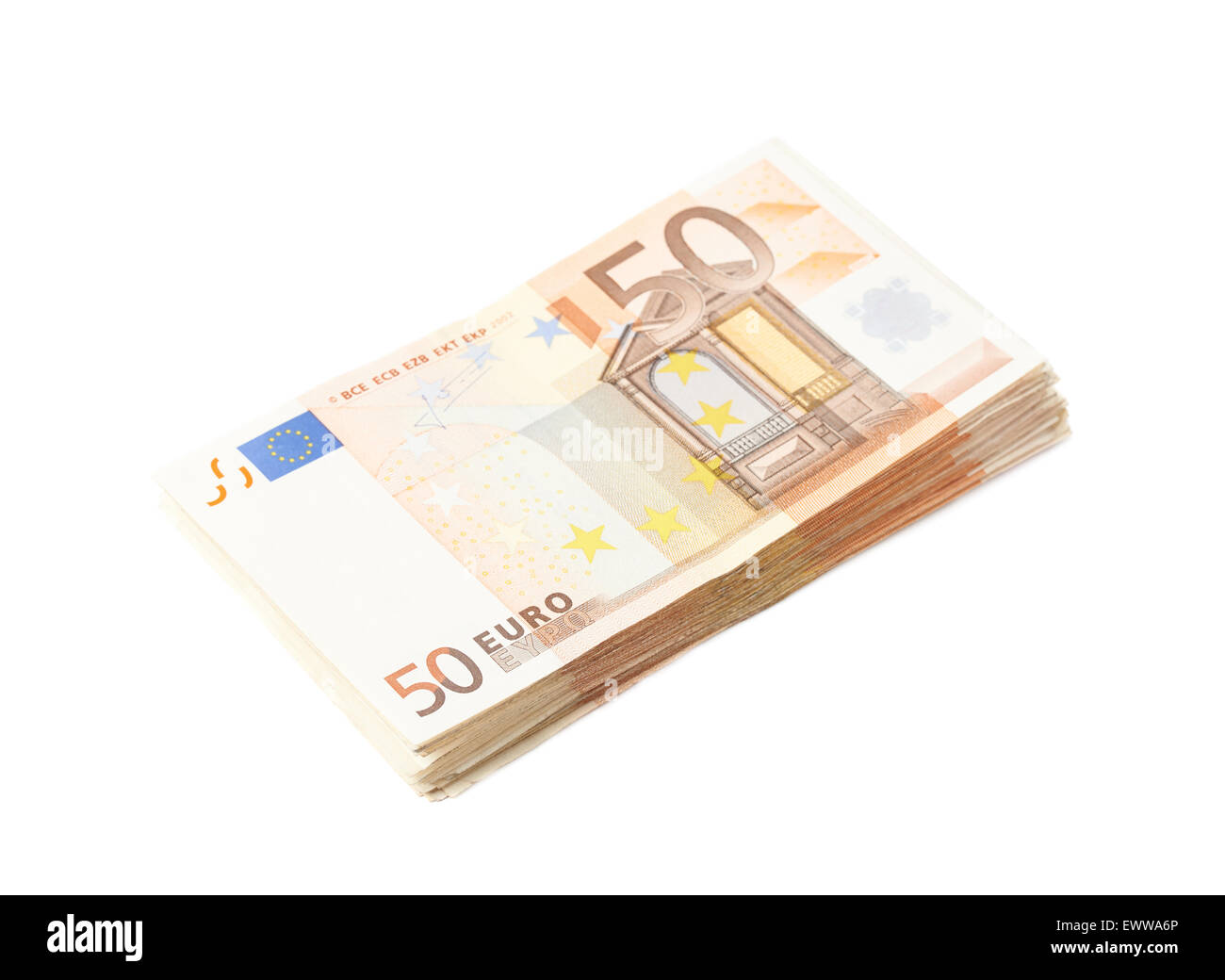 Stack pile of money Stock Photo - Alamy