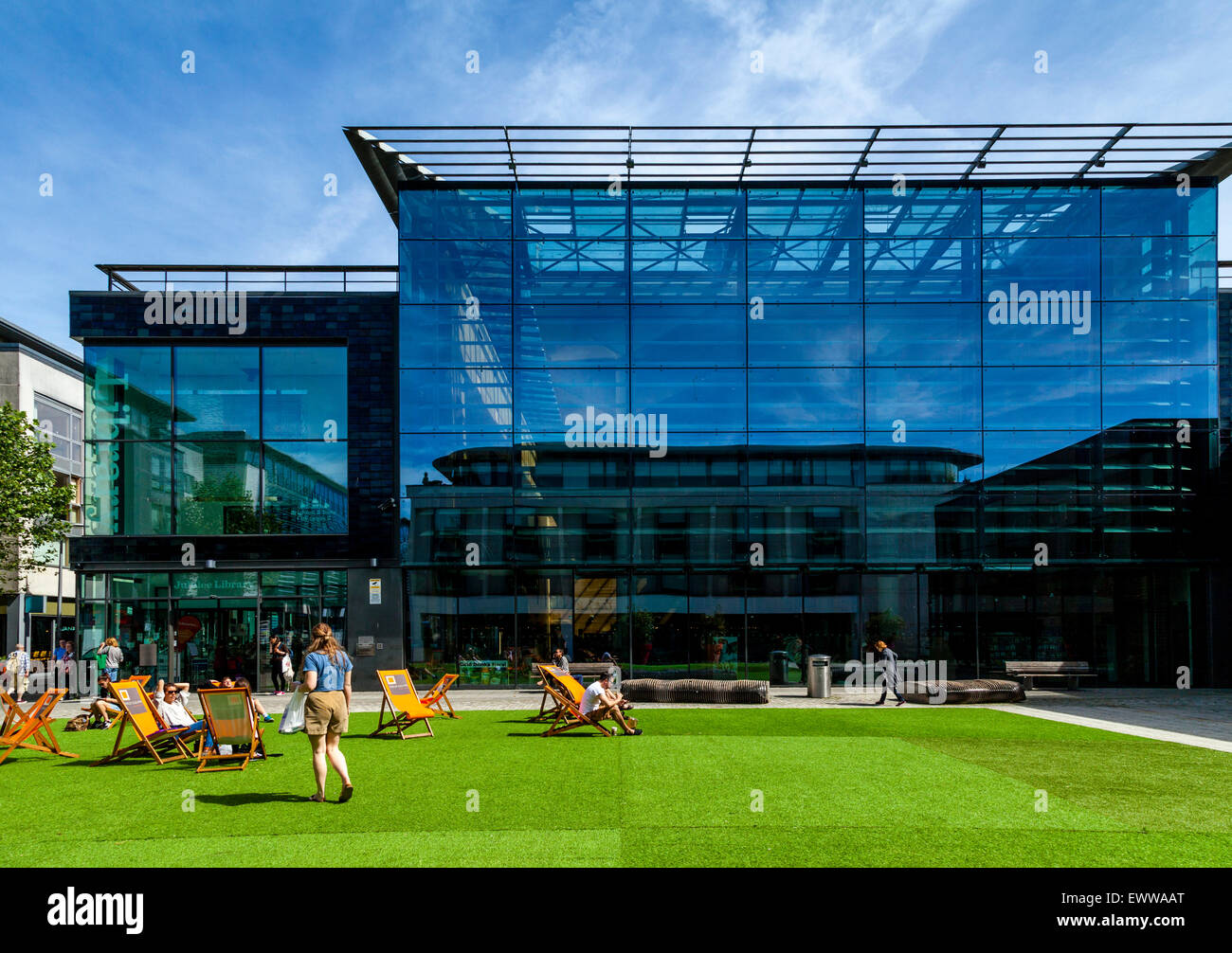 Jubilee Library, Brighton High Resolution Stock Photography and Images ...