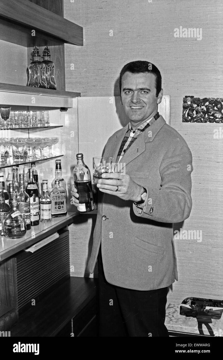 Der deutsche Musiker und Bandleader Max Greger, Deutschland 1960er ...