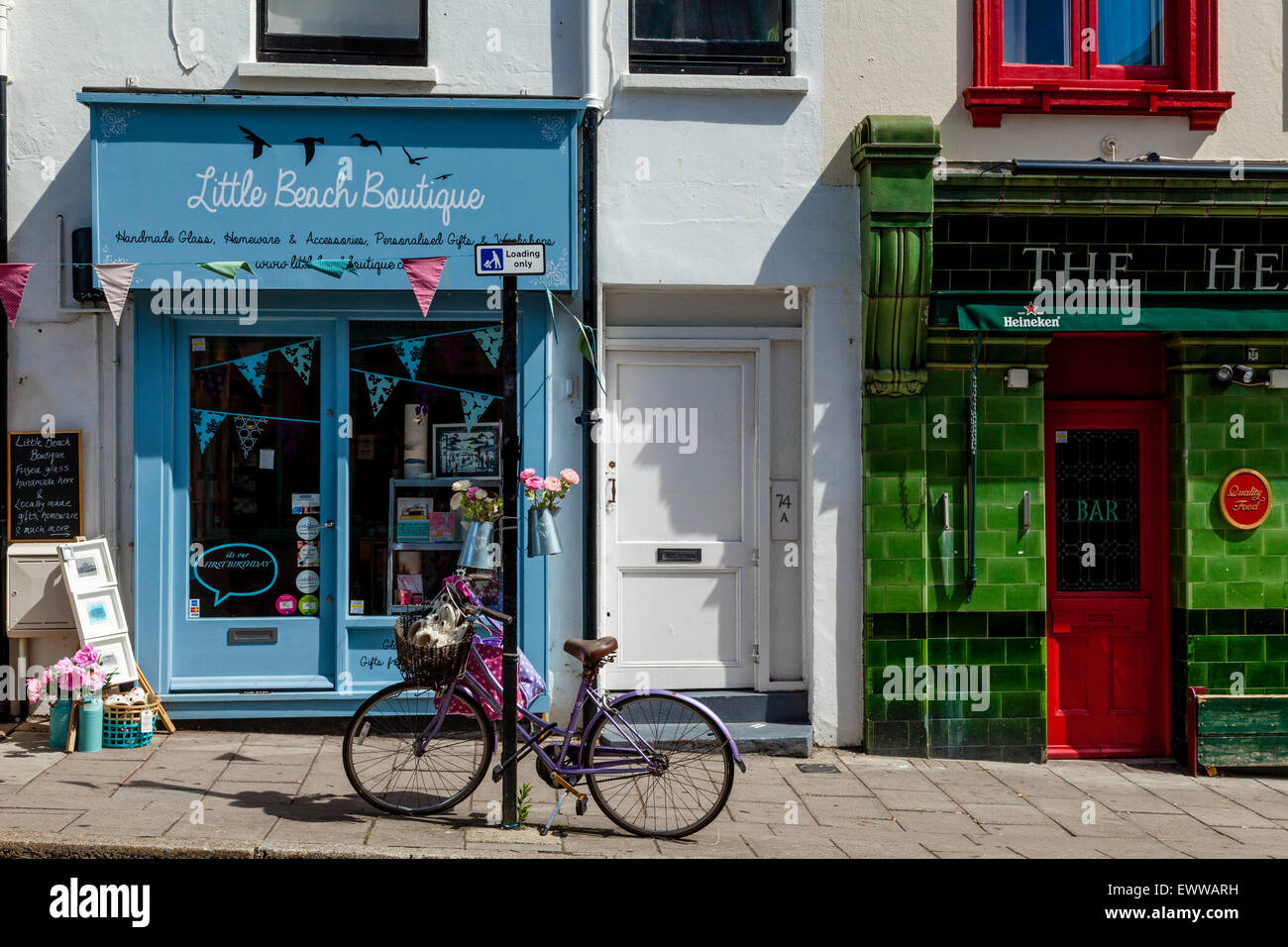 Brighton quirky shops hi-res stock photography and images - Alamy