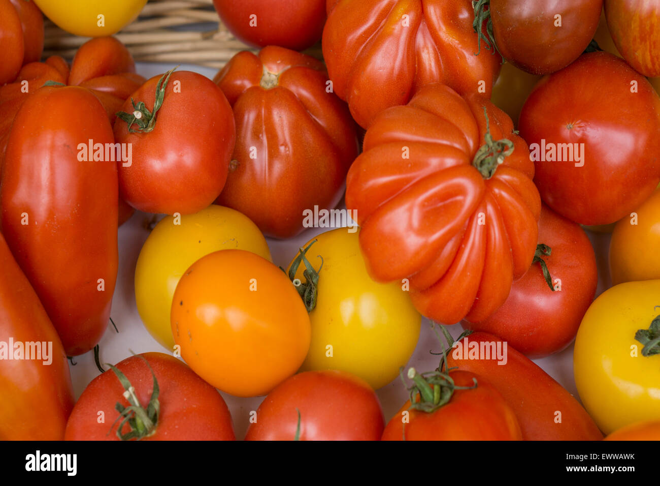 Nice market tomatoes hi-res stock photography and images - Alamy