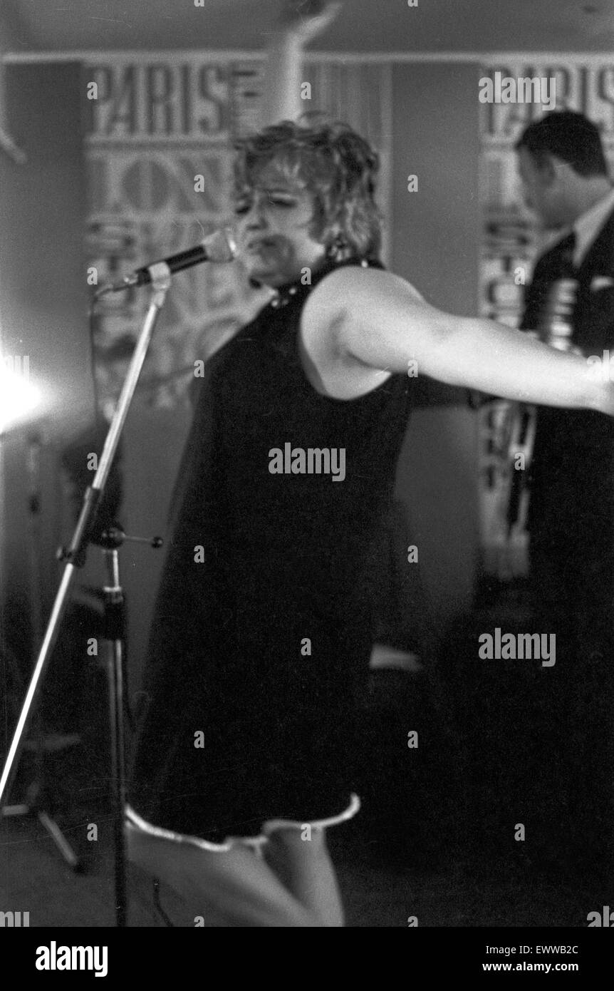 Deutsche Schauspielerin und Sängerin Trude Herr, Deutschland 1960er ...