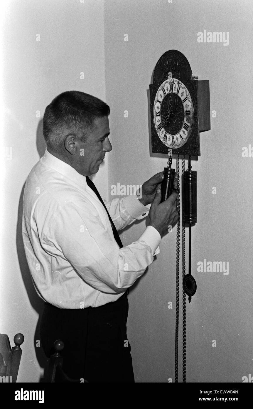 Der deutsche Trompeter und Komponist Roy Etzel, Deutschland 1960er ...