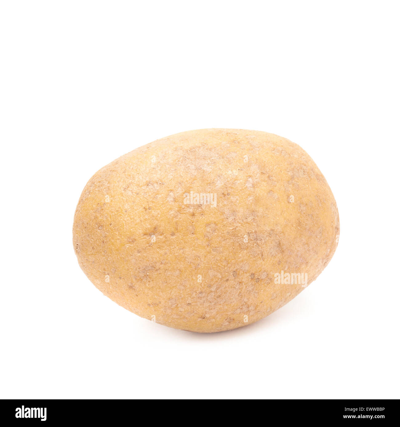 Brown potato isolated Stock Photo - Alamy