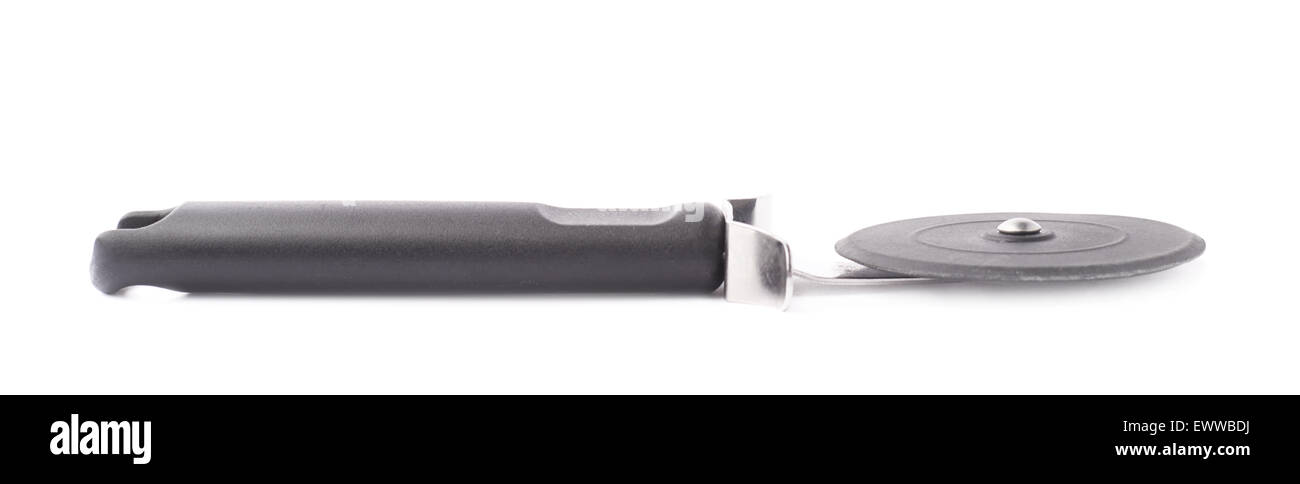 Ceramic pizza cutter wheel isolated Stock Photo - Alamy