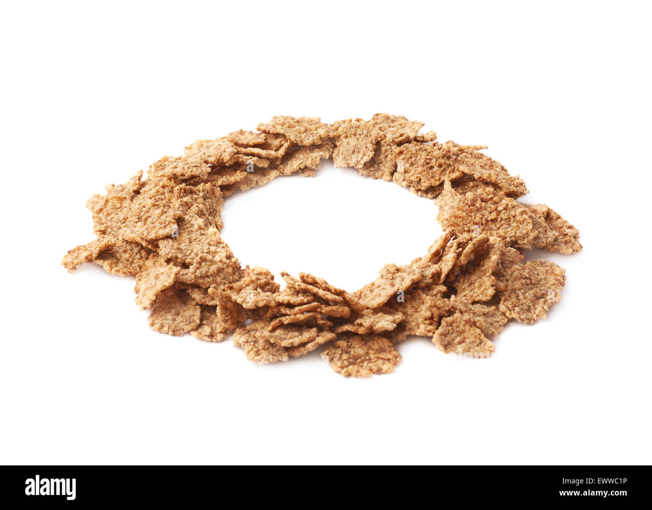 Round cornflakes Cut Out Stock Images & Pictures - Alamy
