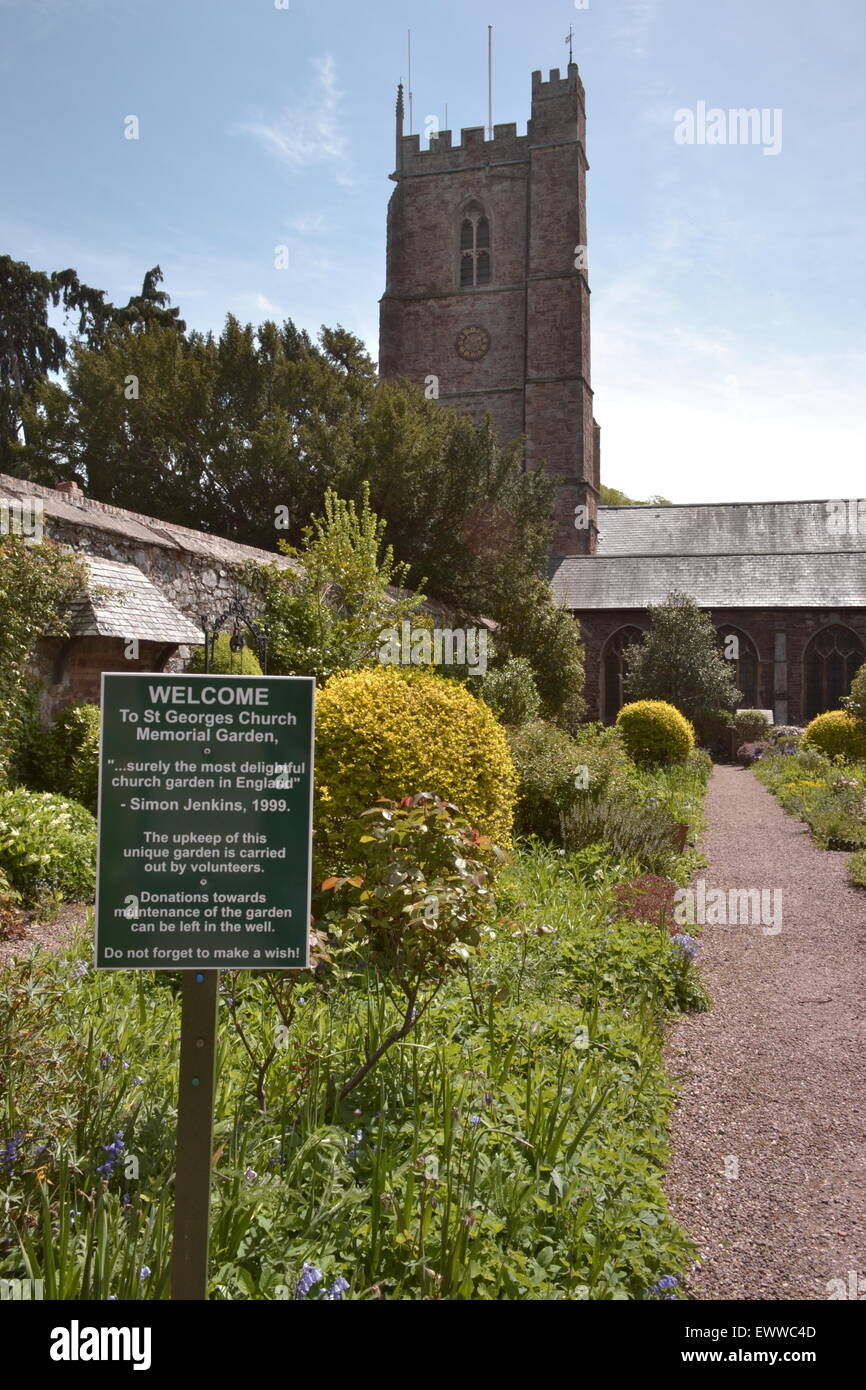 Dunster church hi-res stock photography and images - Alamy