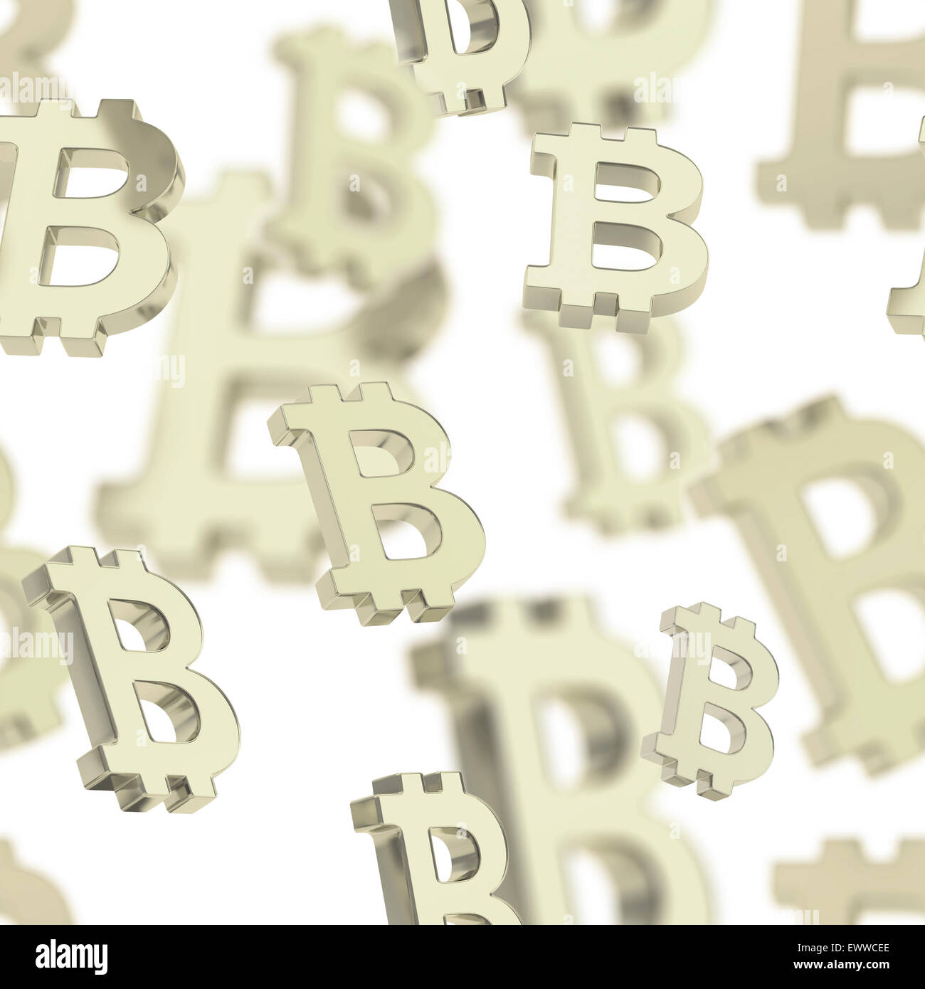 Seamless background made of bitcoin signs Stock Photo - Alamy
