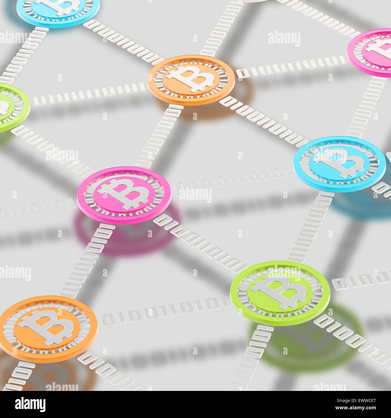 Peer to peer network hi-res stock photography and images - Alamy