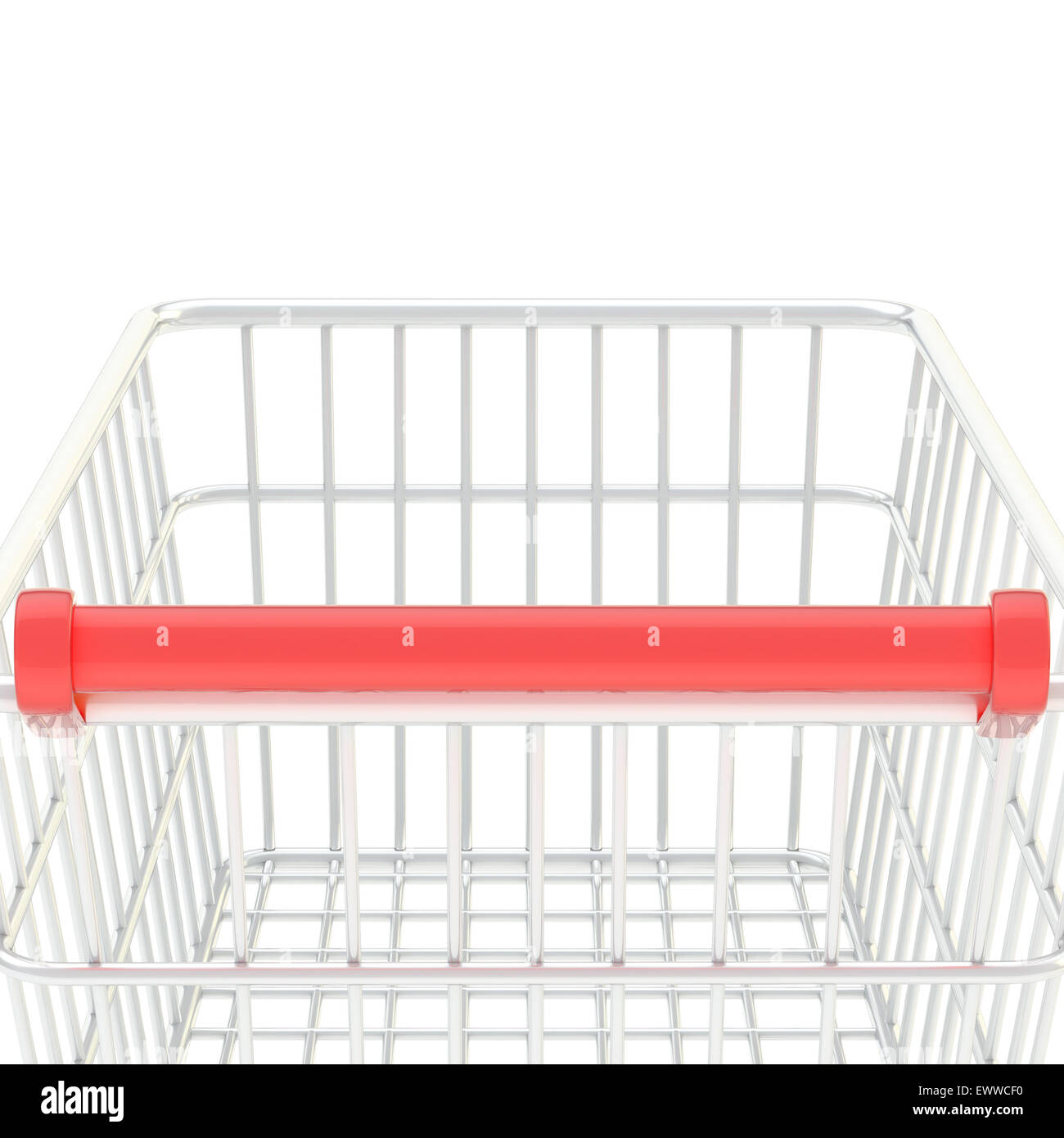 Empty shooping basket hi-res stock photography and images - Alamy
