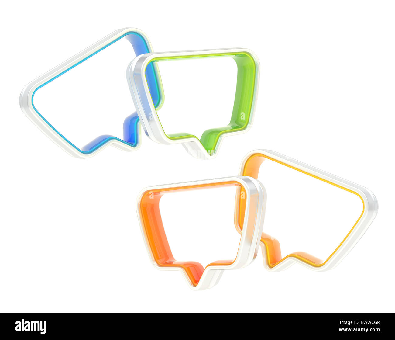 Speech bubbles graphics hi-res stock photography and images - Alamy