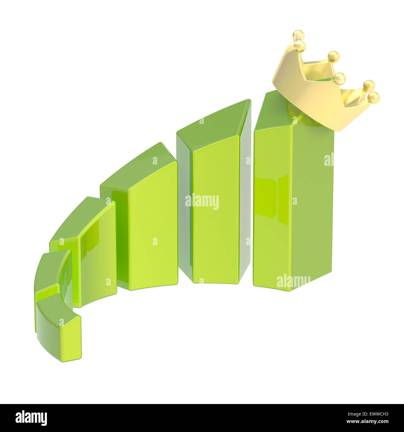 Crown graph hi-res stock photography and images - Alamy