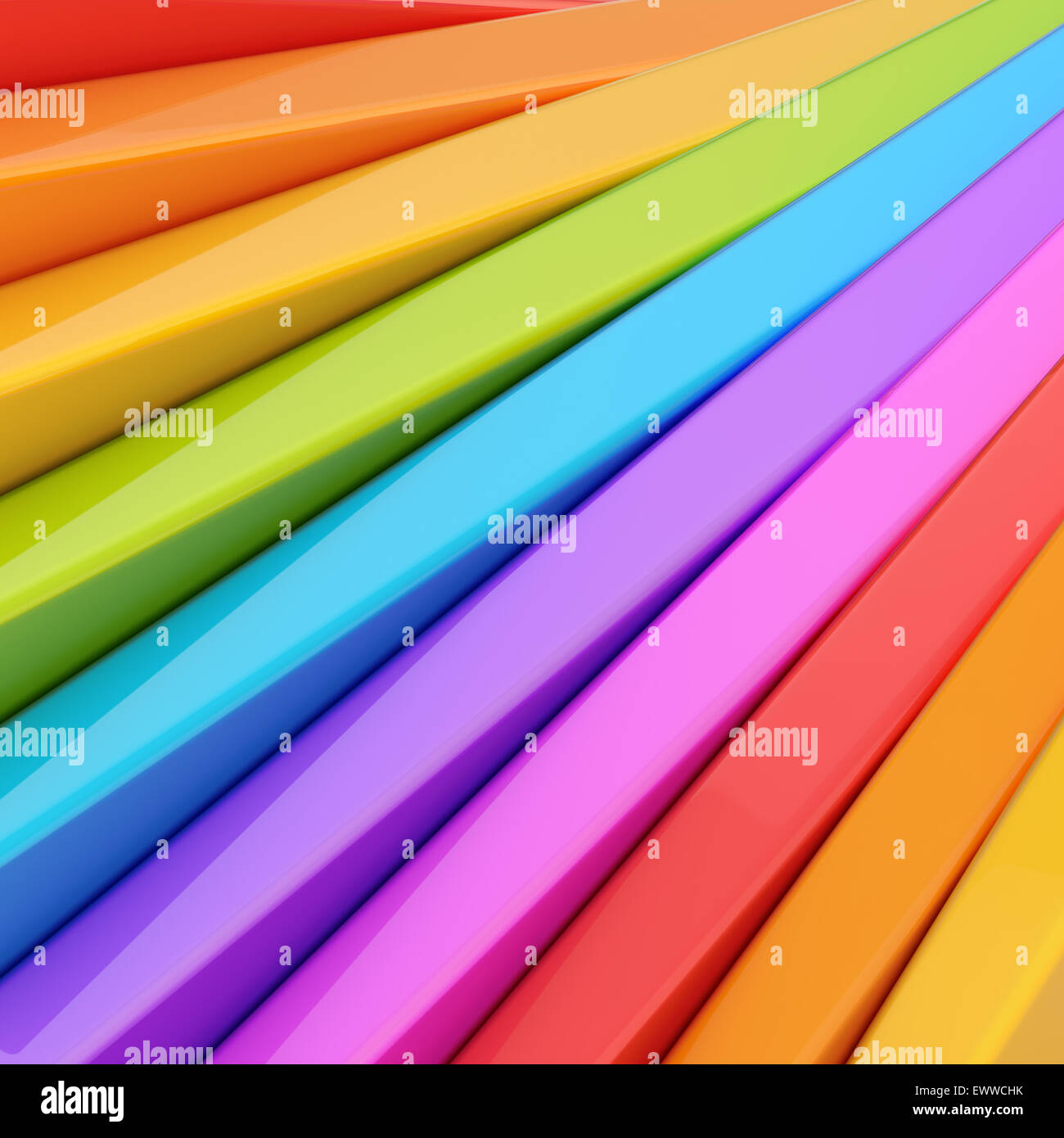 Abstract red 3d blocks hi-res stock photography and images - Alamy