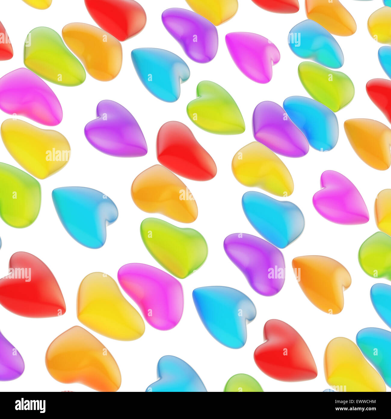 Multiple heart hi-res stock photography and images - Alamy