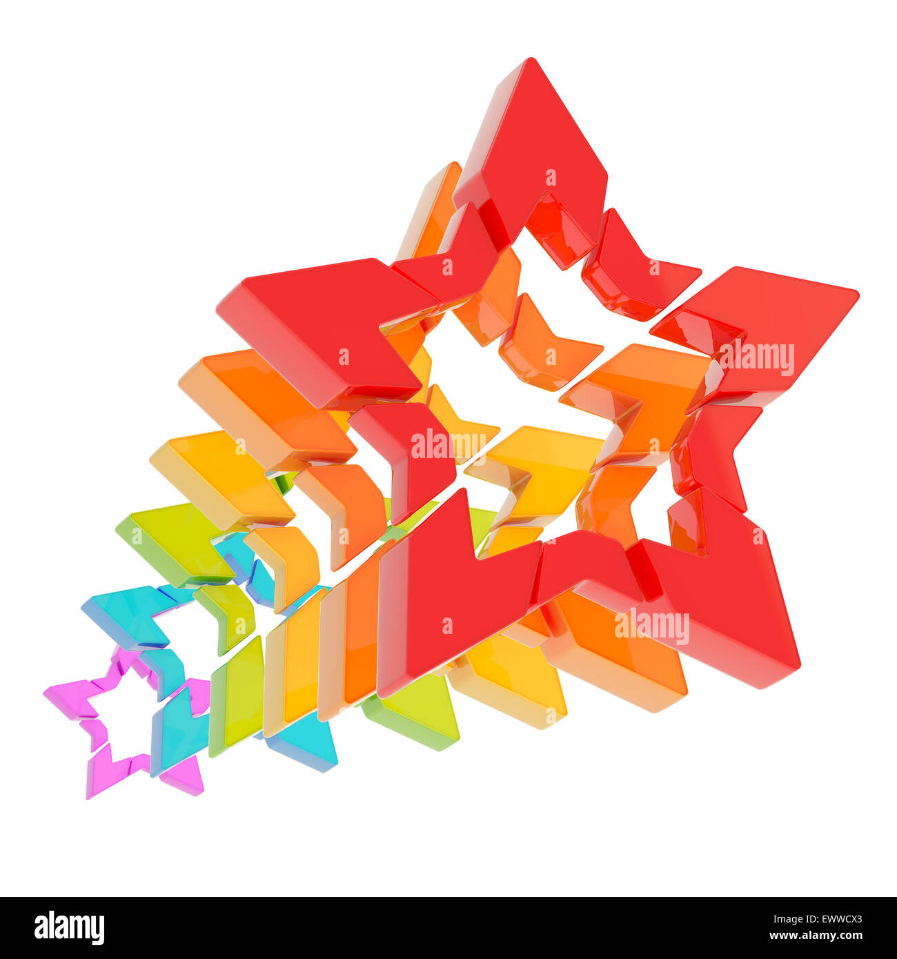 Five star movement Cut Out Stock Images & Pictures - Alamy