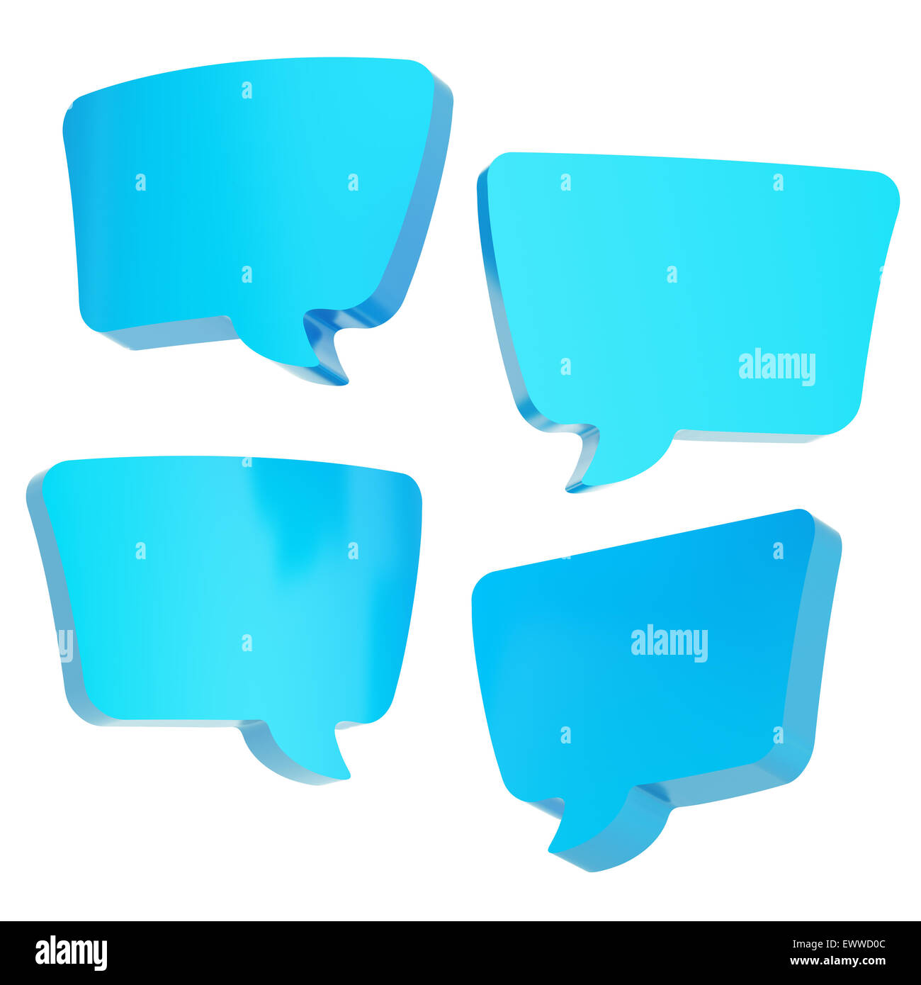 Text bubble shape isolated Stock Photo - Alamy