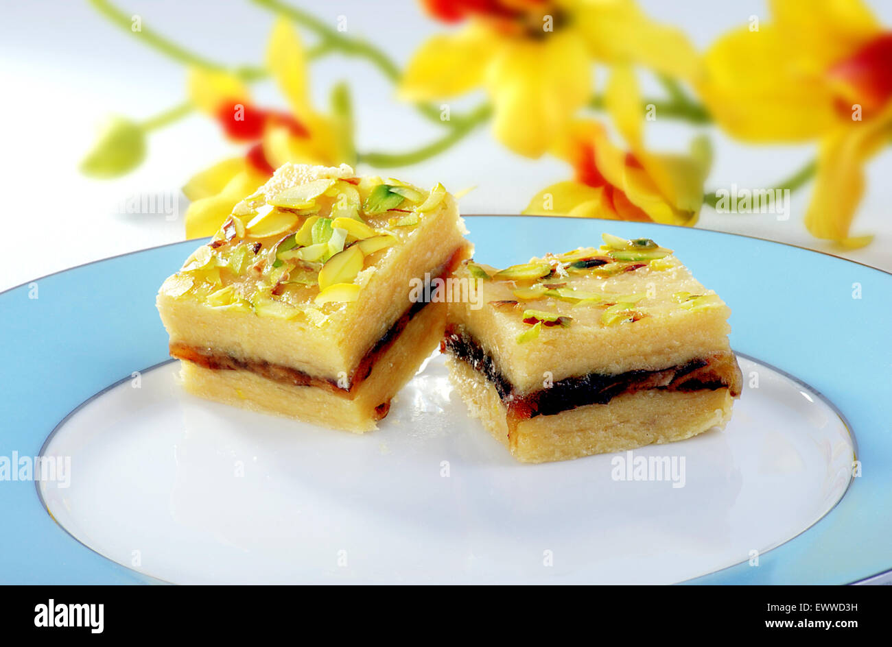 Bateesa or pateesa mithai hi-res stock photography and images - Alamy