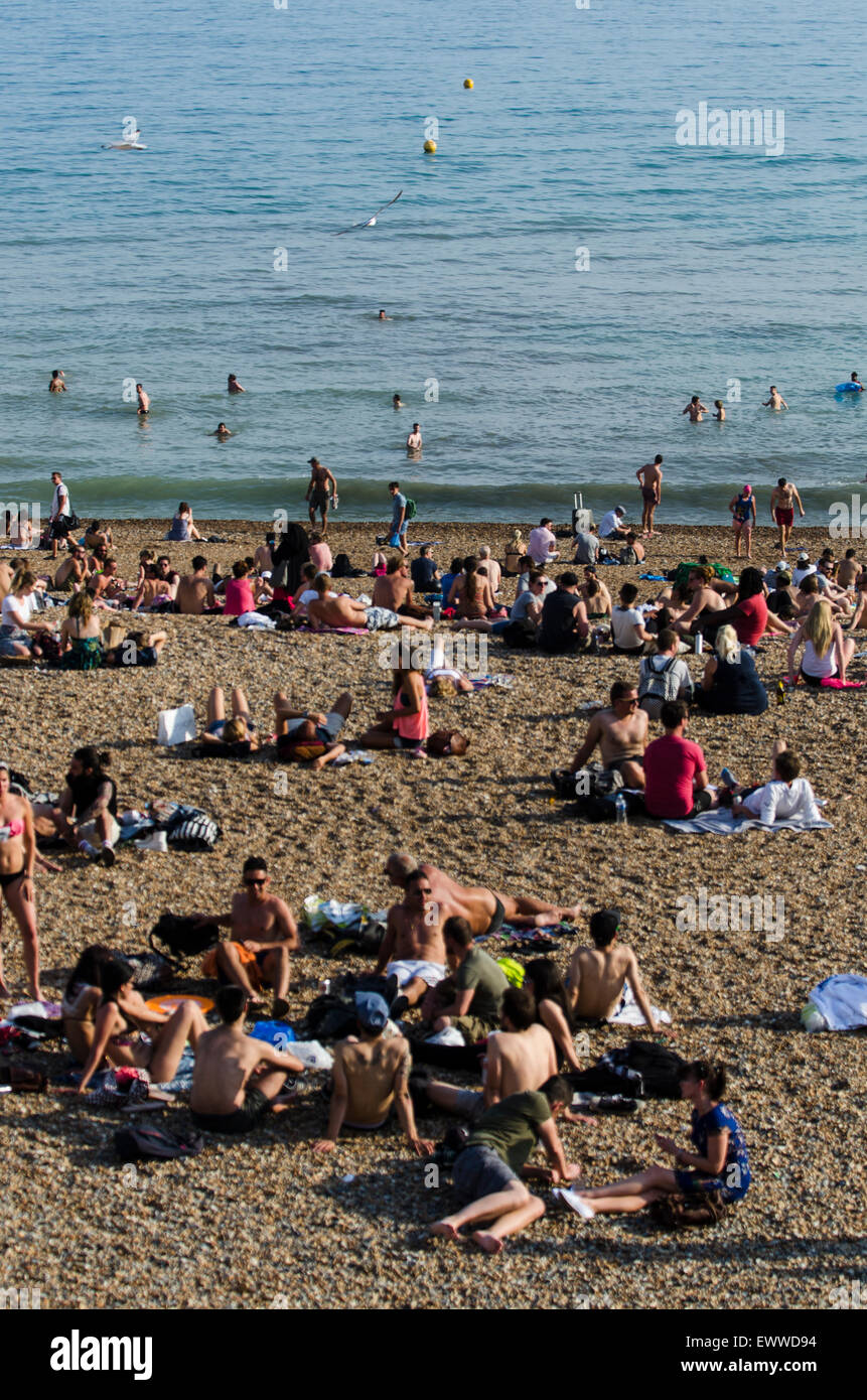Brighton Swimming Stock Photos & Brighton Swimming Stock Images - Alamy