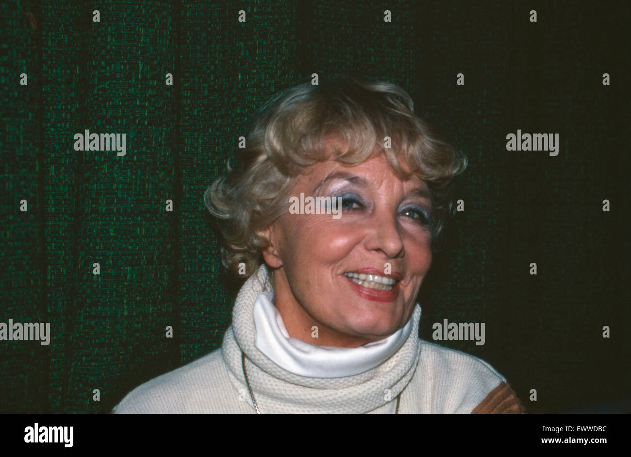 Deutsche Schauspielerin Mady Rahl, Deutschland 1970er Jahre. German ...