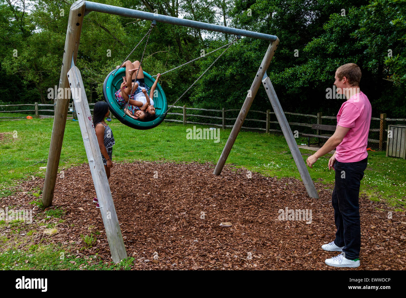 Swing Park Uk Stock Photos & Swing Park Uk Stock Images - Alamy