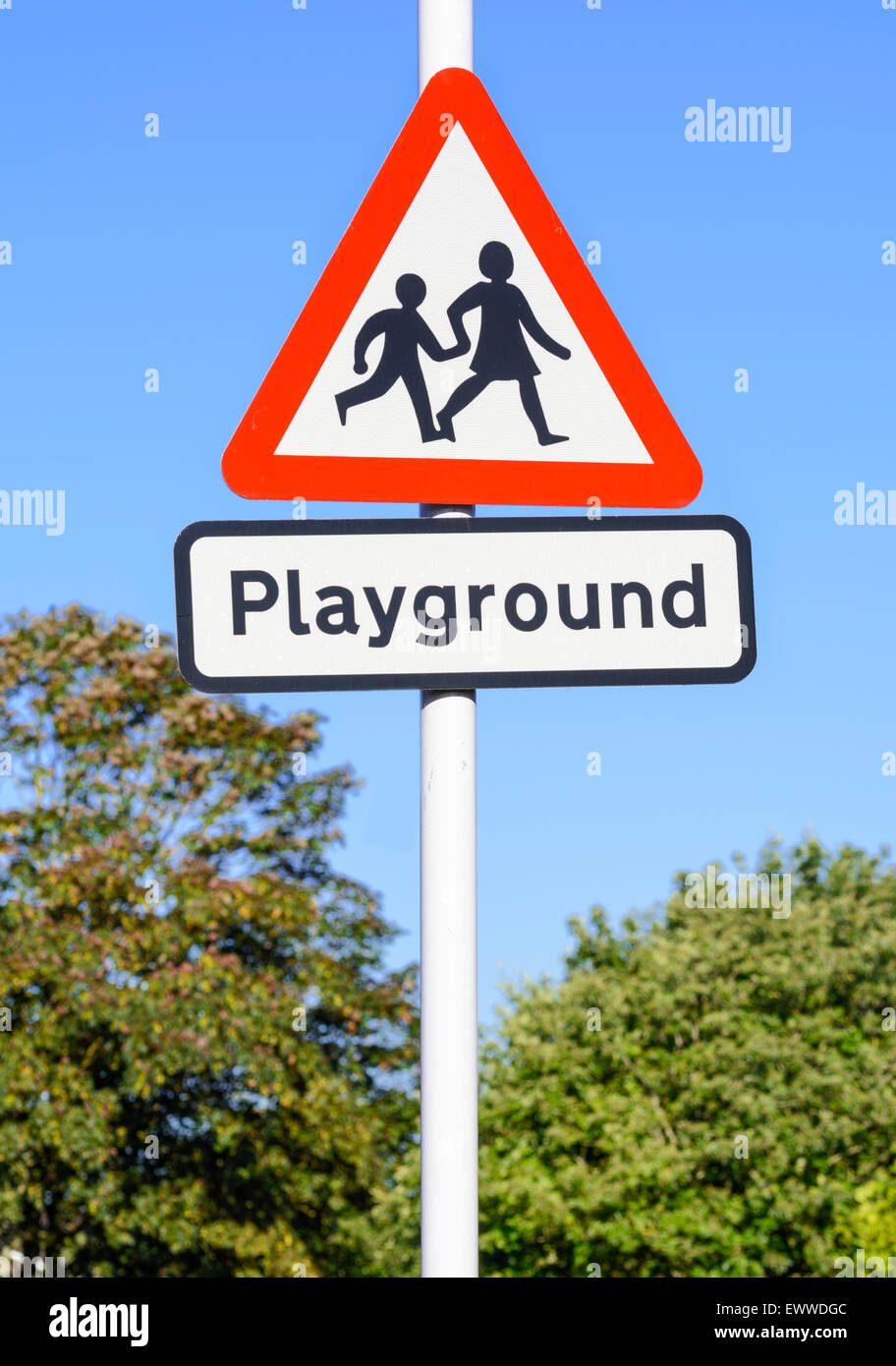 Playground Sign